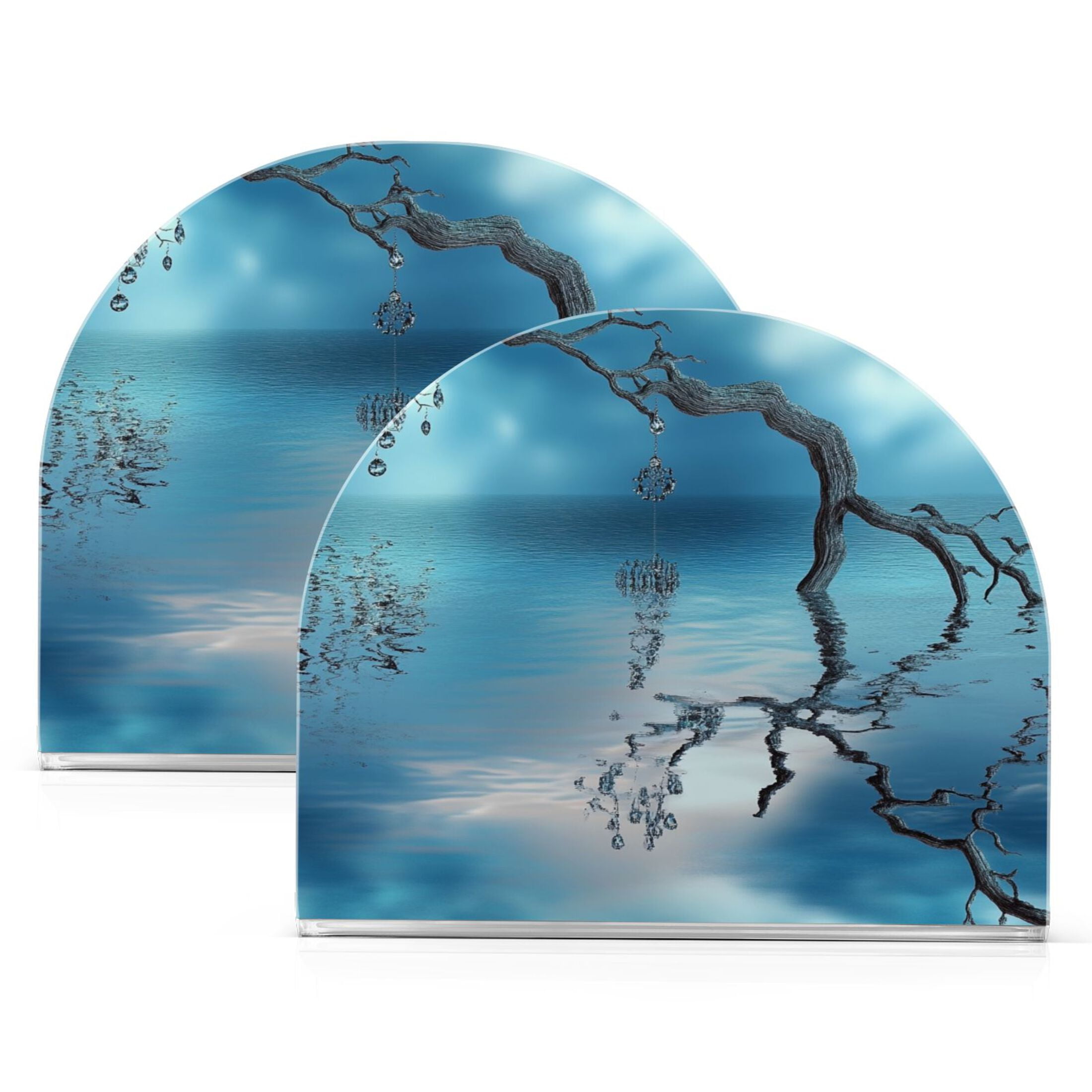 Standing Dining Table Napkin Holder, Napkin Holder for Table Kitchen ...