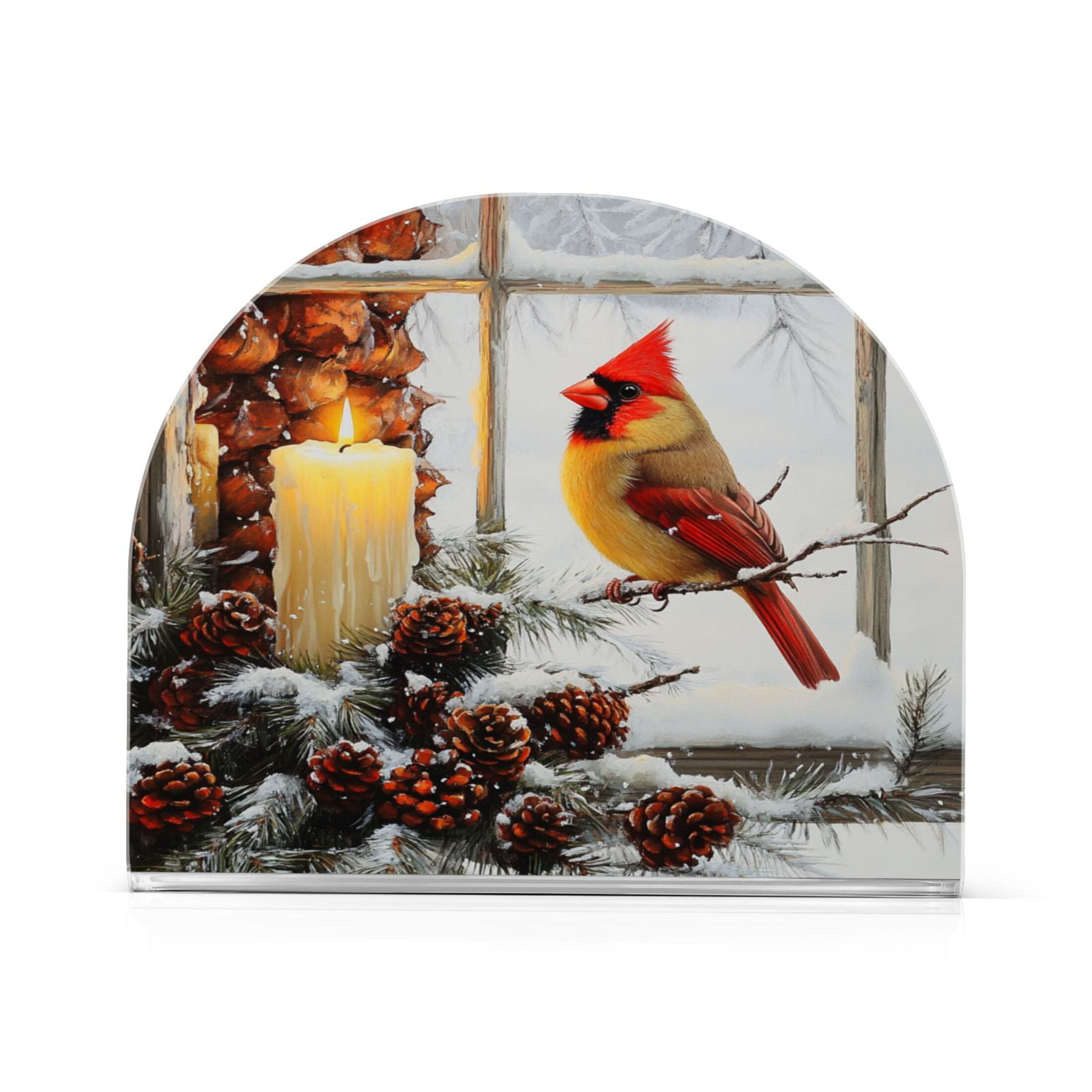 Standing Dining Table Napkin Holder, Napkin Holder for Table Kitchen ...