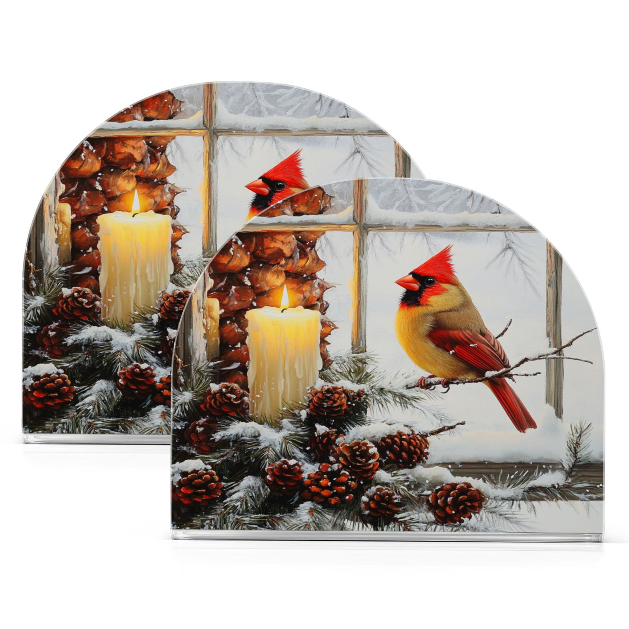 Standing Dining Table Napkin Holder, Napkin Holder for Table Kitchen ...