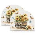 Standing Dining Table Napkin Holder, Napkin Holder for Table Kitchen ...