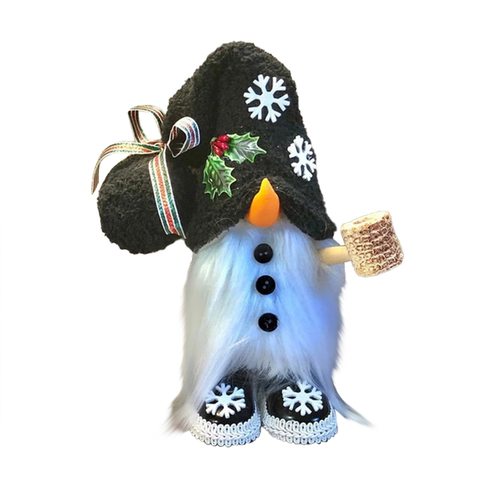 Standing Doll Autumn Pumpkin Christmas Handmade Christmas Plush Gnomes ...