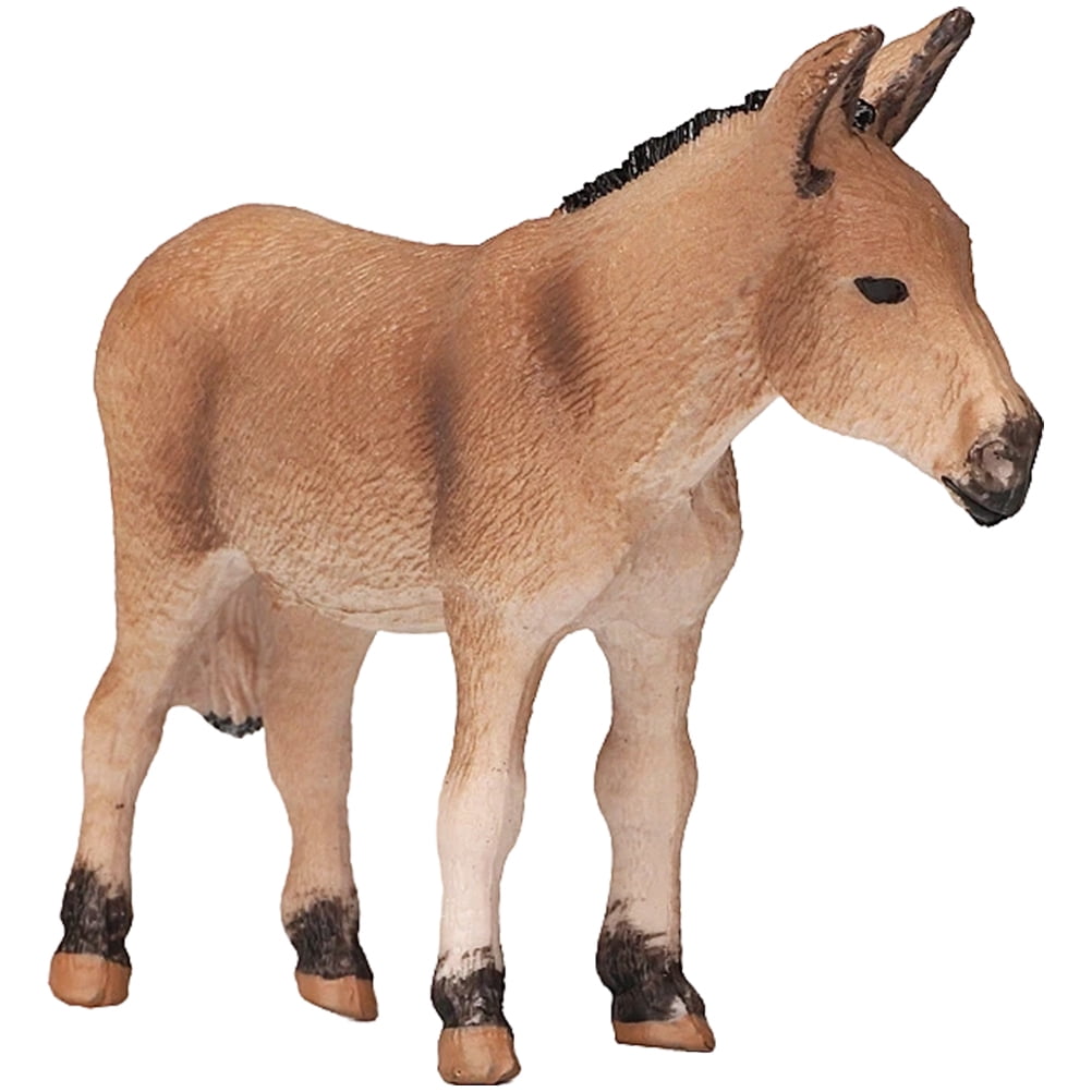 Standing Donkey Figure Plastic Donkey Model Desktop Donkey Toy Donkey ...