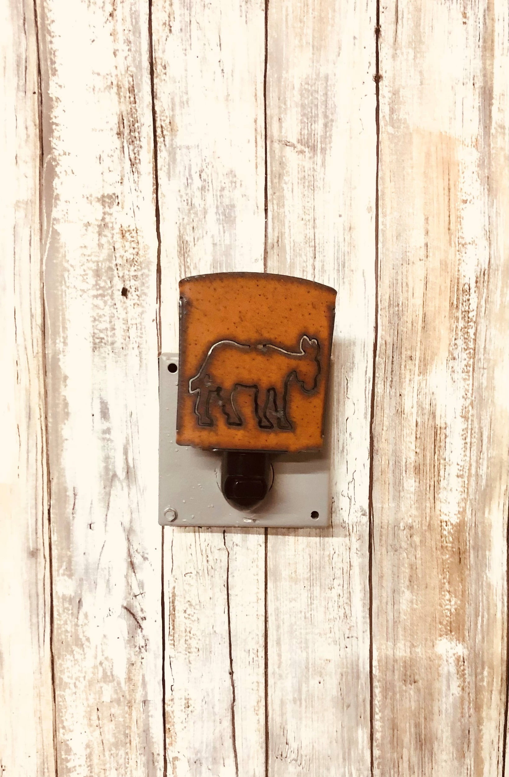Standing Donkey Western Classic Nightlight - Walmart.com