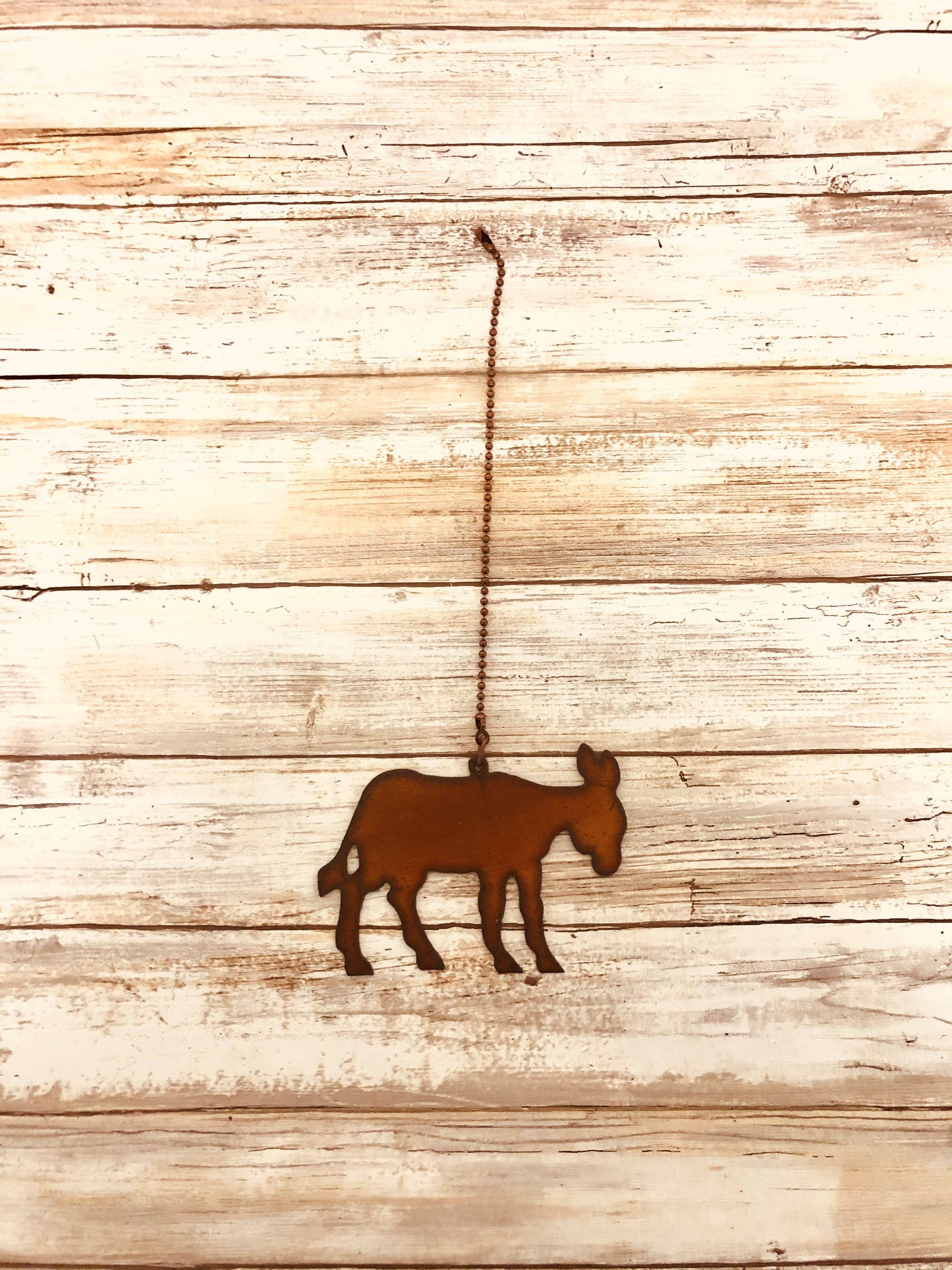 Standing Donkey Western Fan Pull - Walmart.com