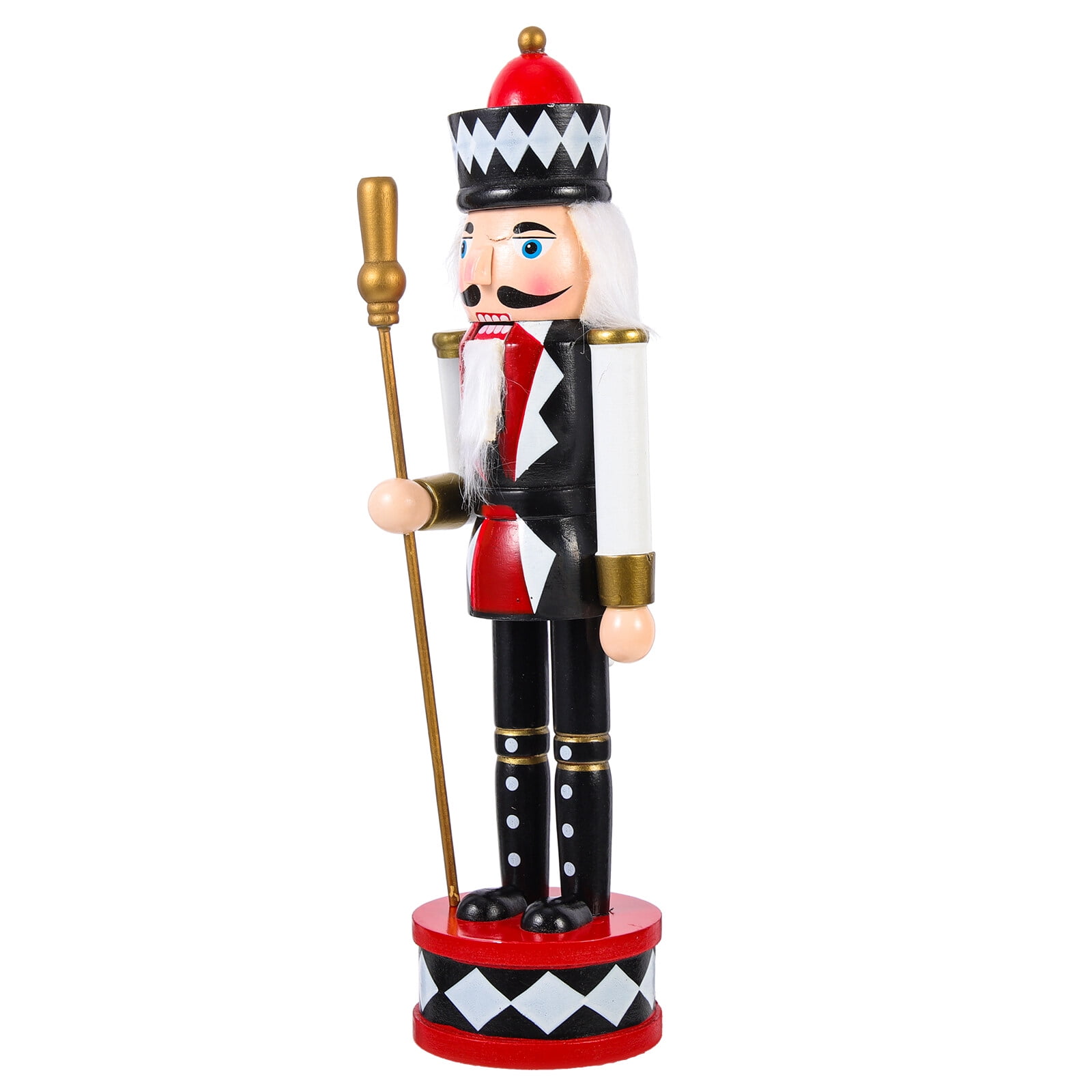 Standing Drum Nutcracker Christmas Decor Window Gifts Outdoor ...