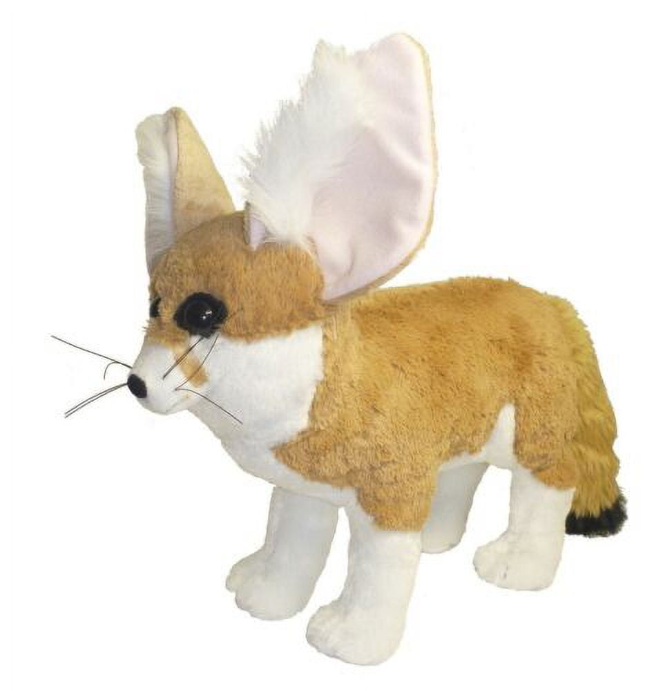 Standing Espresso The Fennec Desert Fox Plush Stuffed Animal Toy ...