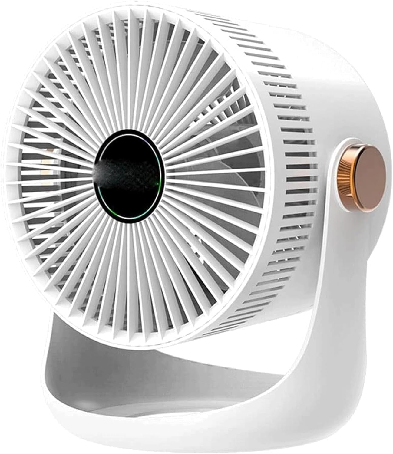 Standing Fan Portable Air Circulation Fan, 3 Speed Settings Desk Fan, 2 ...