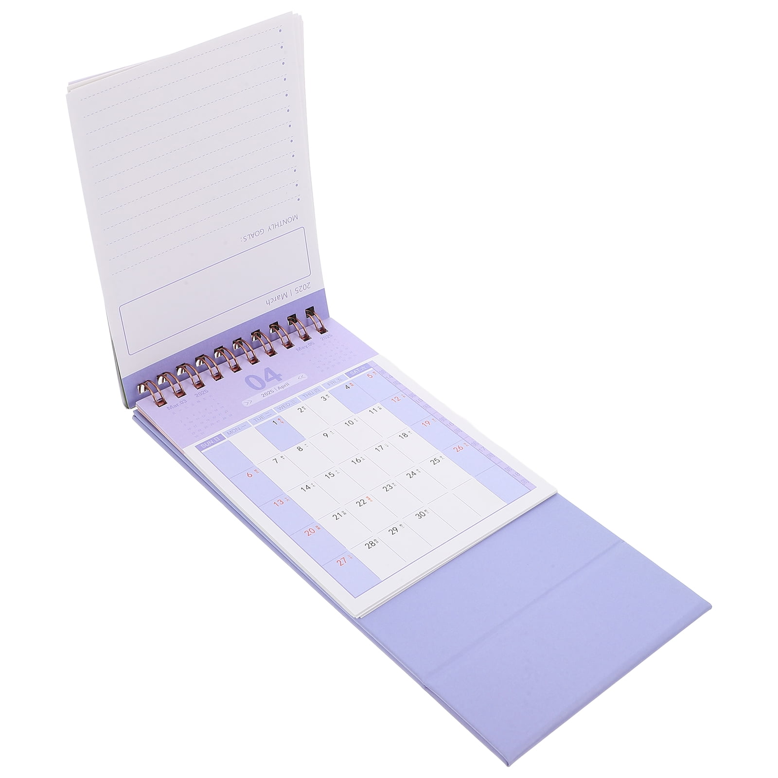 Standing Flip Calendar For Desk 2025 Standing Flip Calendar Standing ...