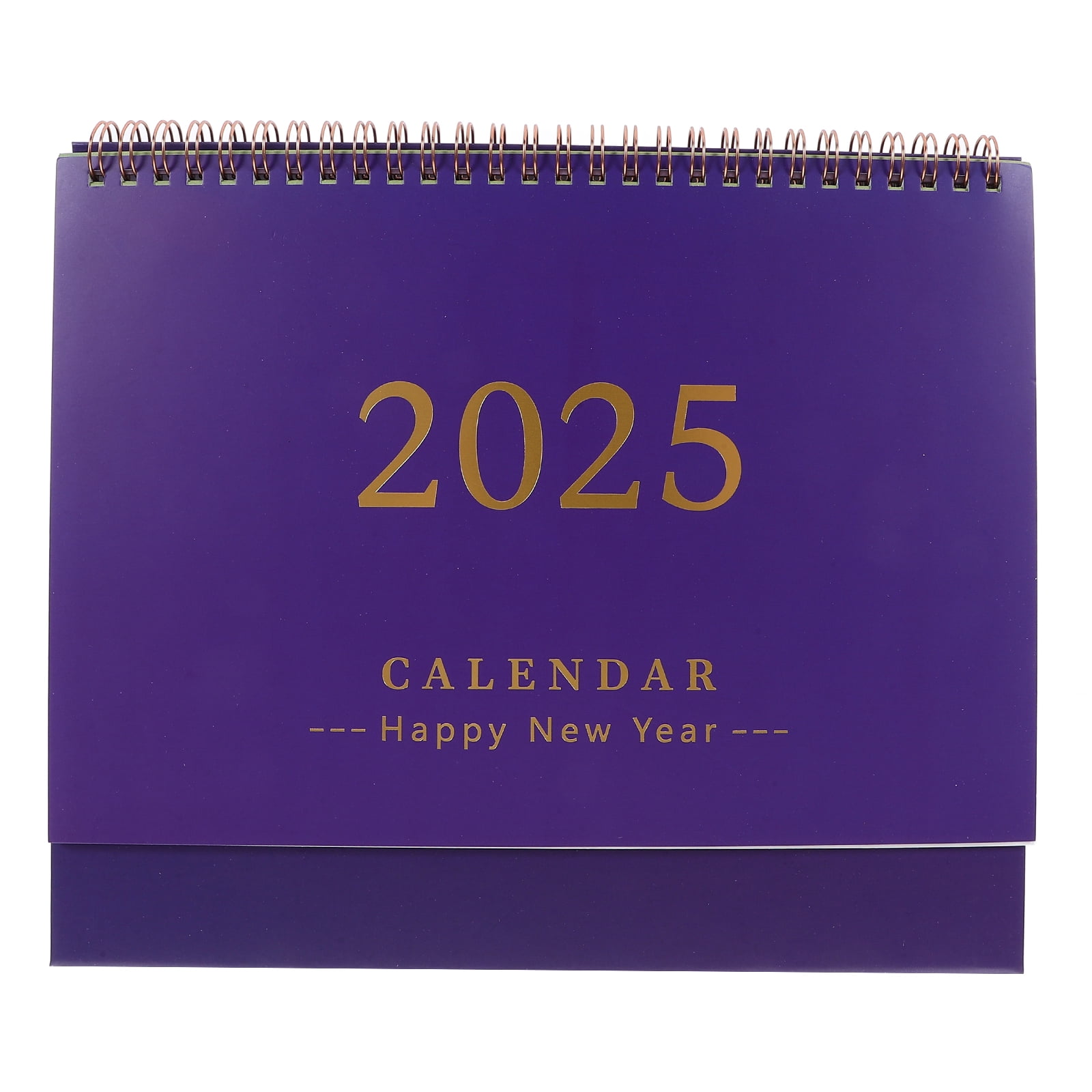 Standing Flip Calendar Monthly Memo Desk Date Display Office - Walmart.com