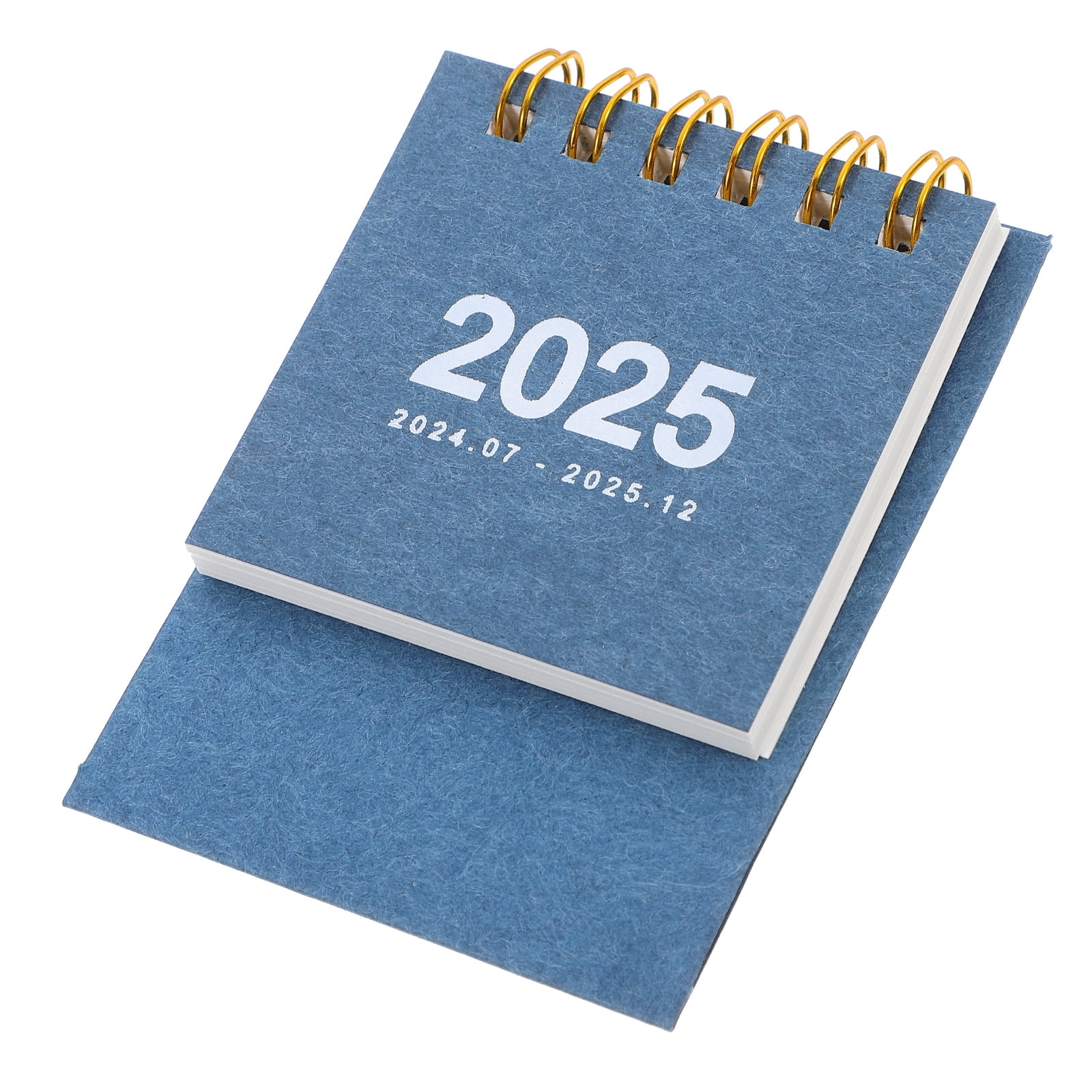 Standing Flip Desktop Calendar Mini Decoration 2025 Student - Walmart.com