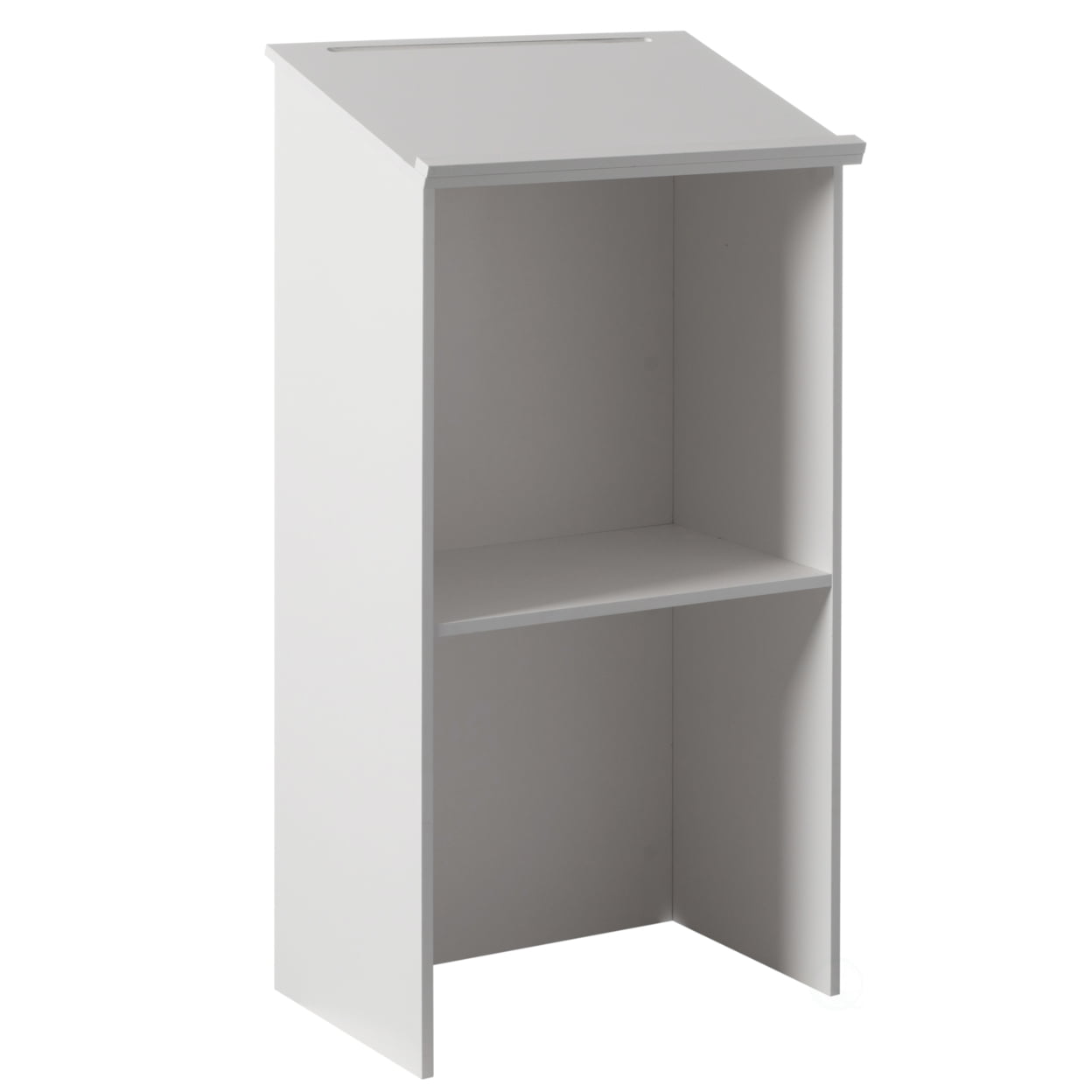 Standing Floor Podium with Storage for Church, School, Office or Home ...