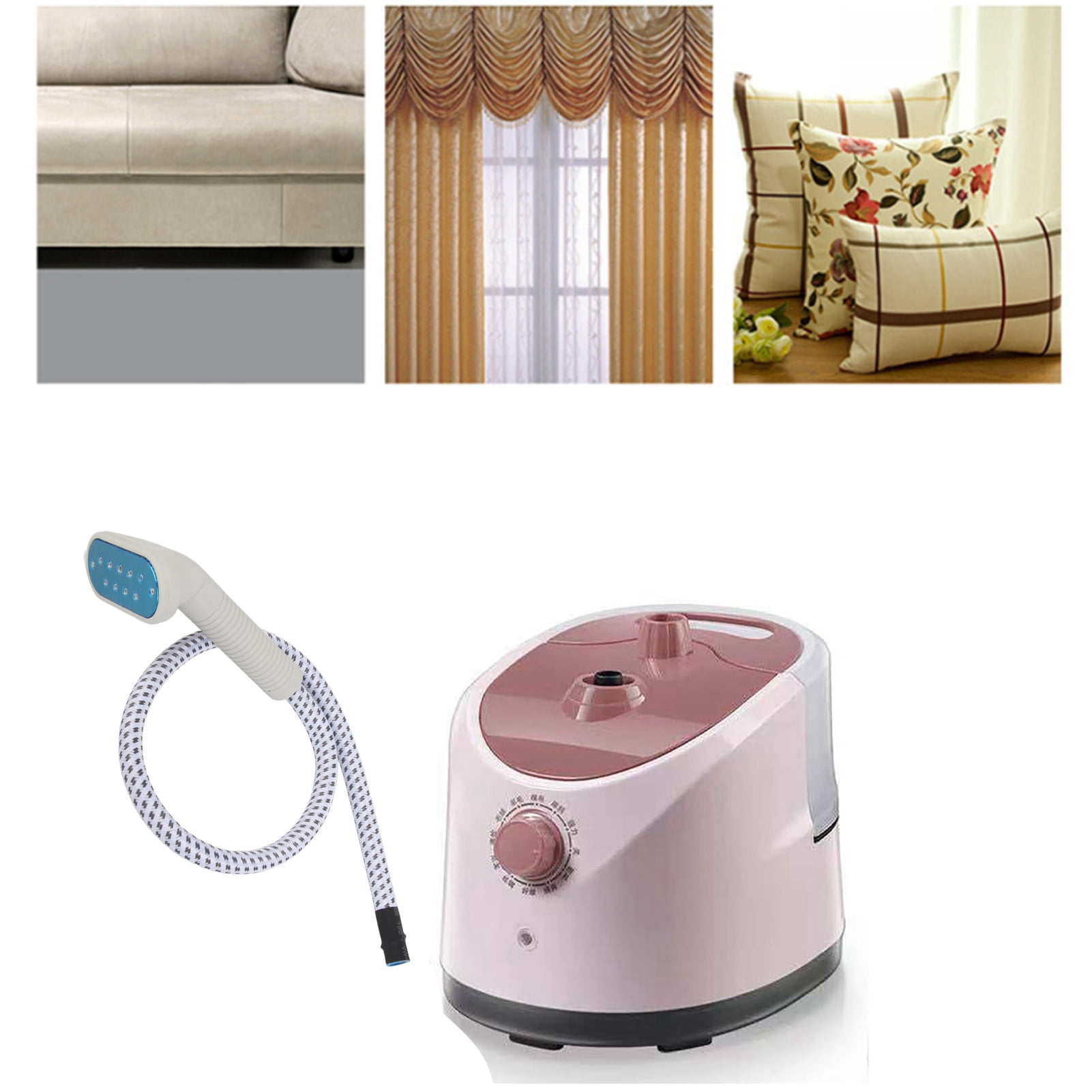 Standing Garment Iron 1.8L Water Tank 2000W Electric Steam Iron Hanging ...