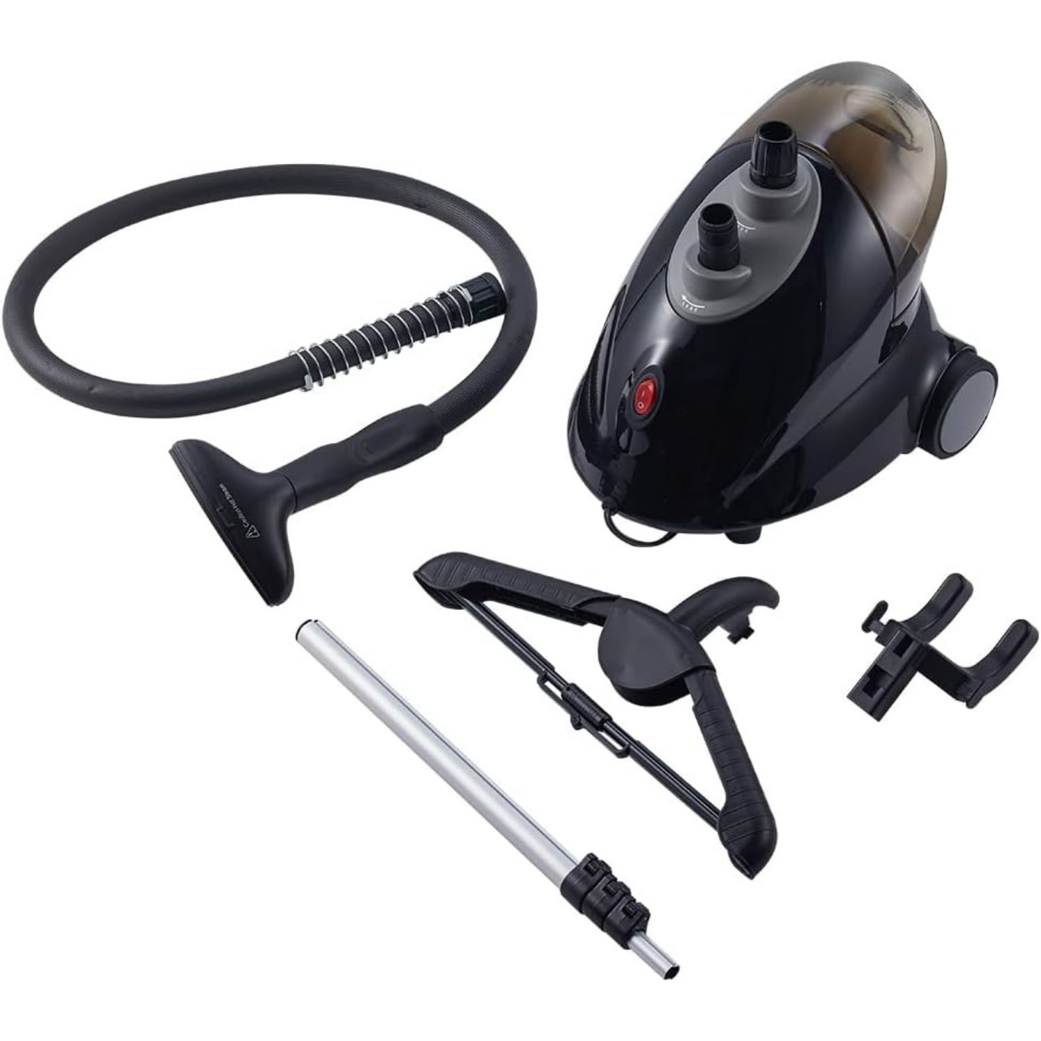 Standing Garment Steamer with Roll Wheels for Easy Movement, 1.8L Water ...