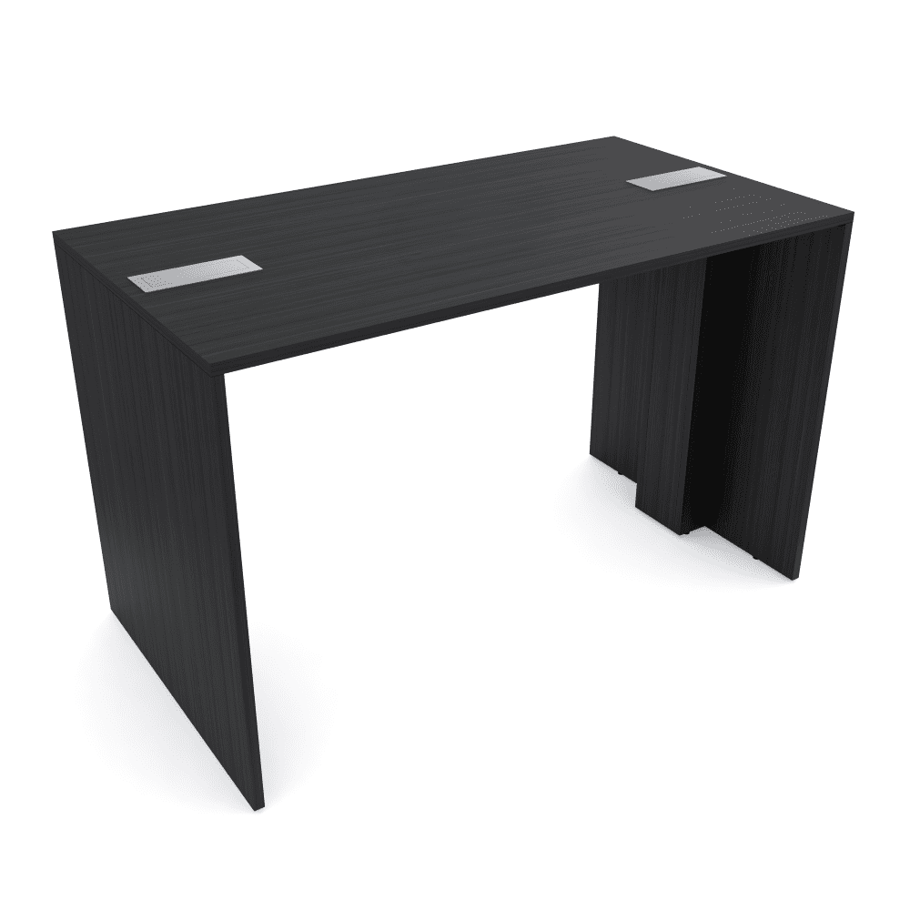 Standing Height 4 Person Collaboration Table | 36x66 All Laminate Face ...