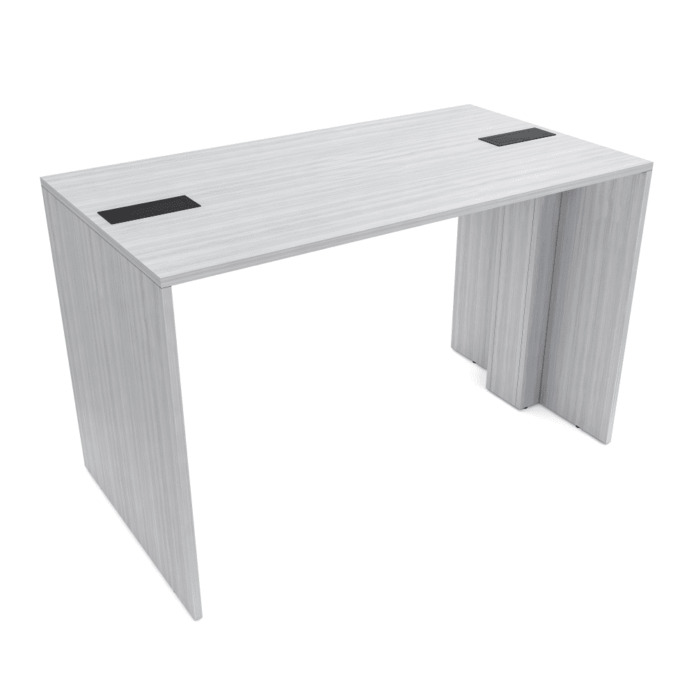 Standing Height 4 Person Collaboration Table | 36x66 All Laminate Face ...