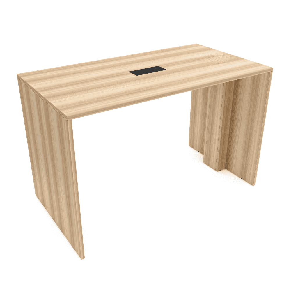 6Ft Standing Height Collaboration Table | 4 Person Group Desk | 3x6 ...