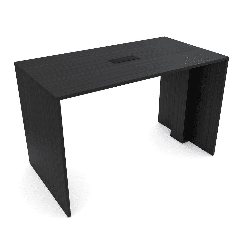 Standing Height Collaborative Table | 2 Person Face-To-Face Desk | 3x5 ...