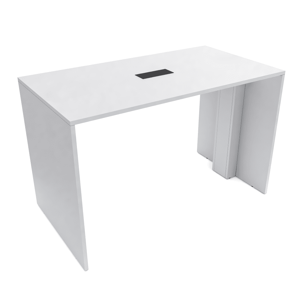 Standing Height Collaborative Table | 2 Person Face-To-Face Desk | 3x5 ...