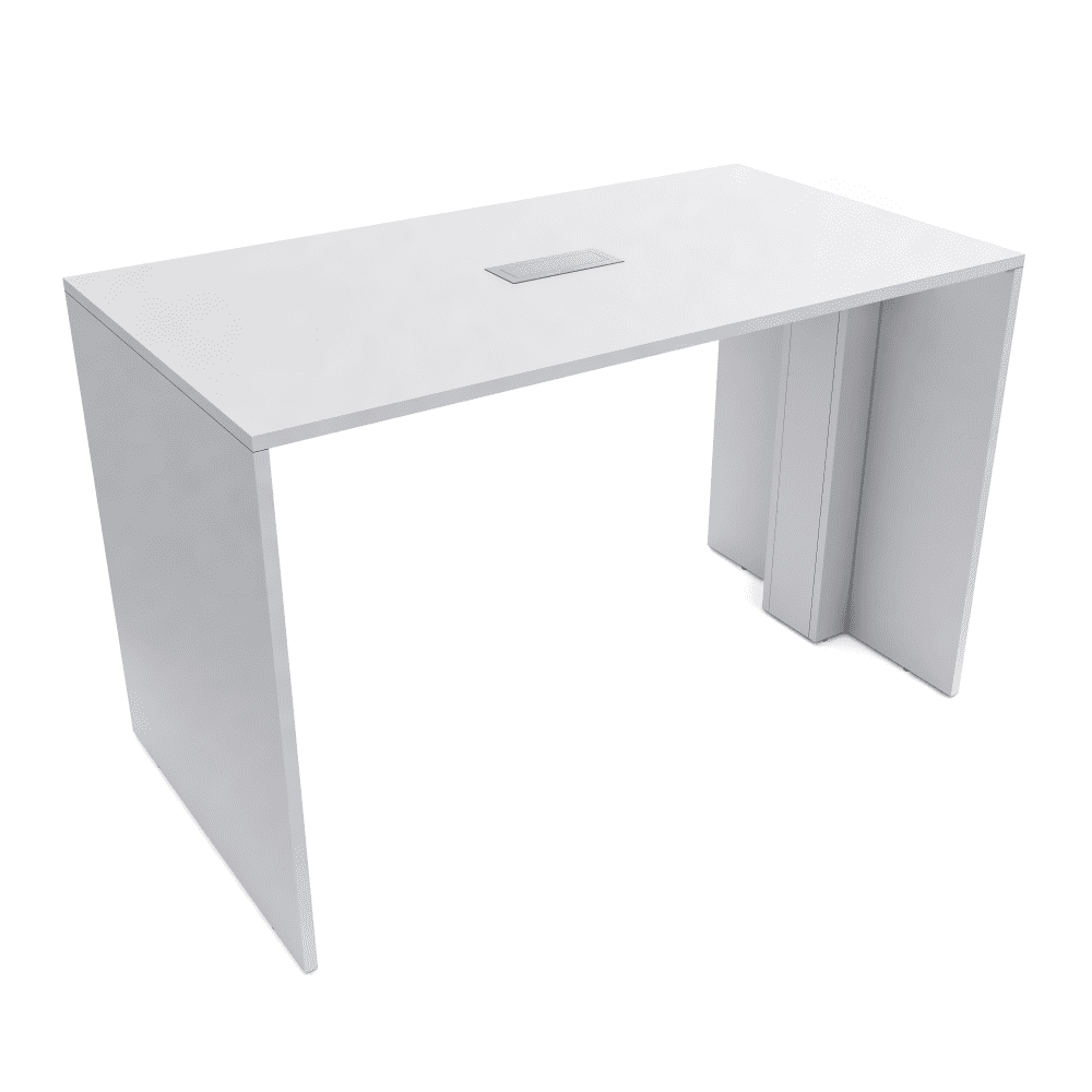 Standing Height Collaborative Table | 2 Person Face-To-Face Desk | 3x5 ...