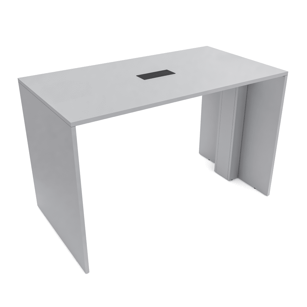 Standing Height Collaborative Table | 2 Person Face-To-Face Desk | 3x5 ...