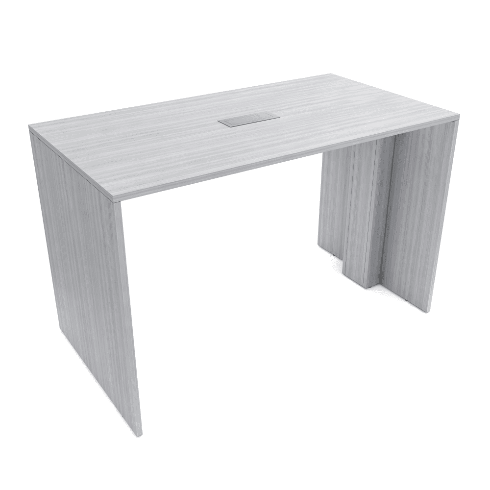 Standing Height Collaborative Table | 2 Person Face-To-Face Desk | 3x5 ...
