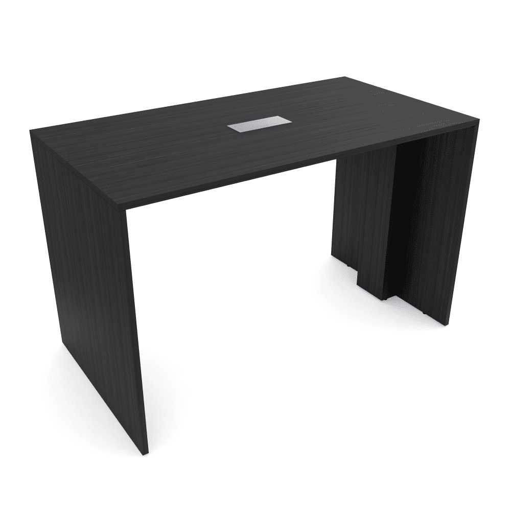 Standing Height Collaborative Table | 2 Person Face-To-Face Desk | 3x5 ...