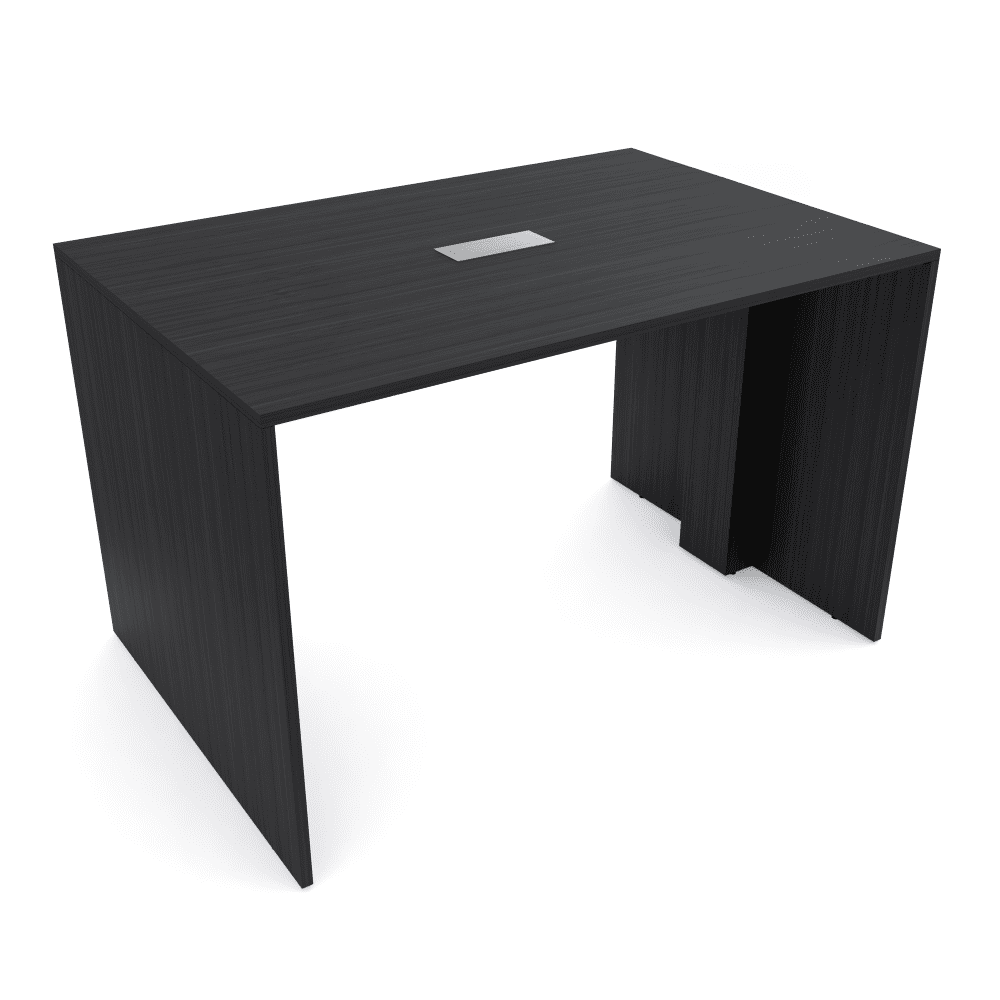 Standing Height Face-To-Face Desk | 4 Person Collaborative Table | 4x6 ...