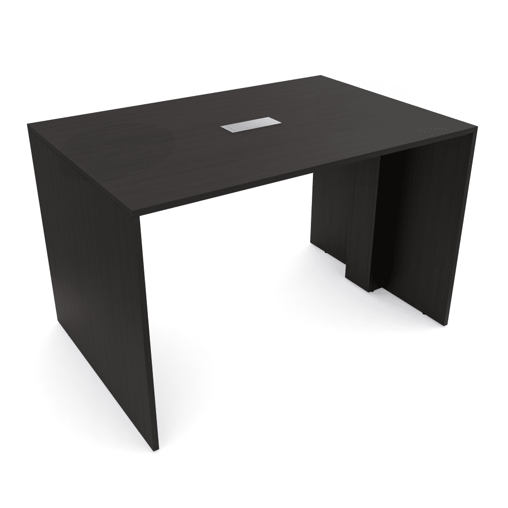 Standing Height Collaborative Table | 4 Person Face-To-Face Desk ...
