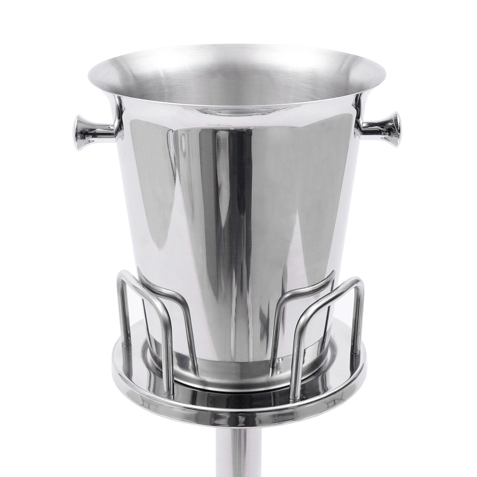 SENDERPICK Standing Ice Bucket Wine Bucket on Stand Champagne Beer Club ...