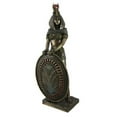 Standing Isis Statue Egyptian Goddess Bronze Finish by Things2Die4 ...