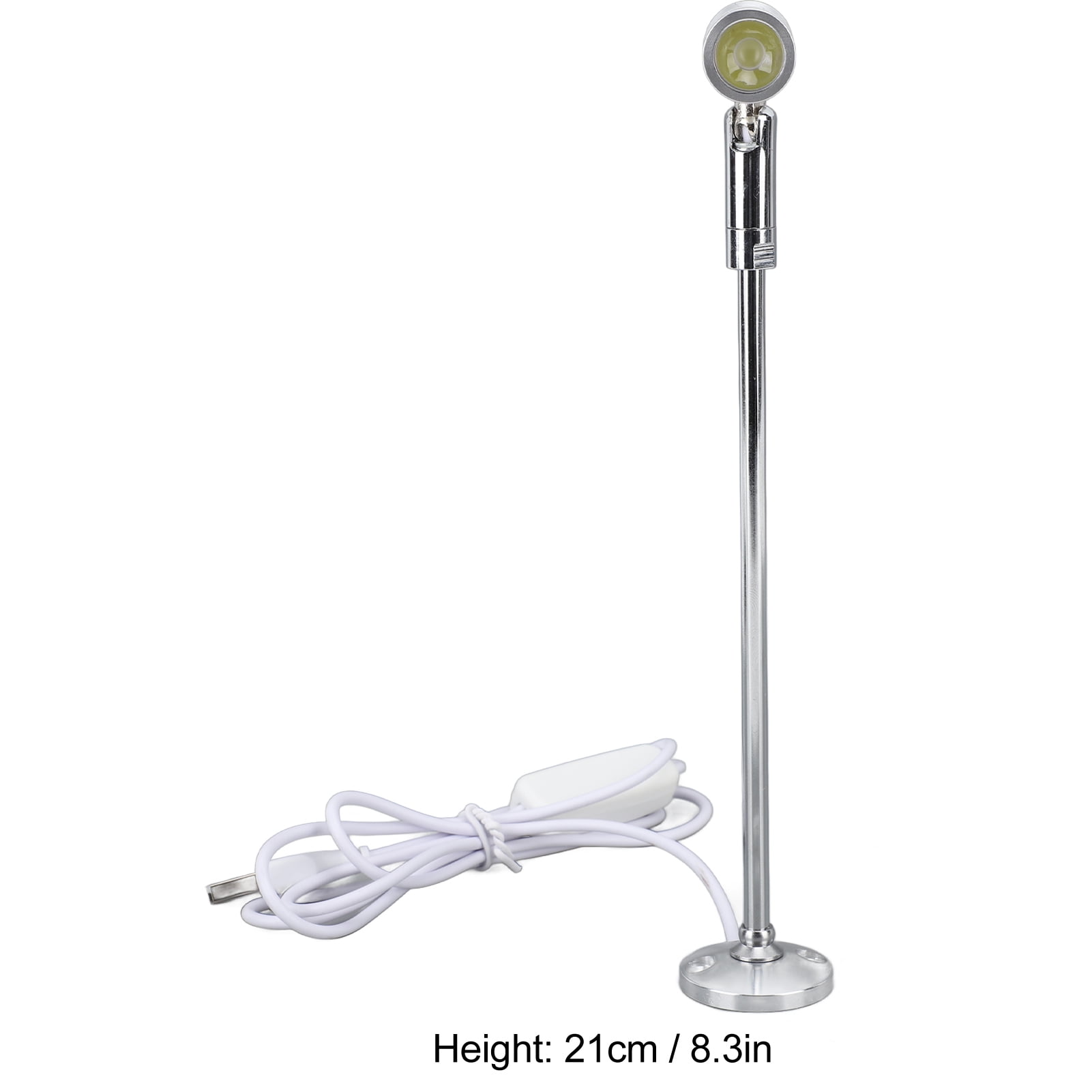 Standing LED Spotlight For Displays, Accent Lighting For Cabinets, Art ...