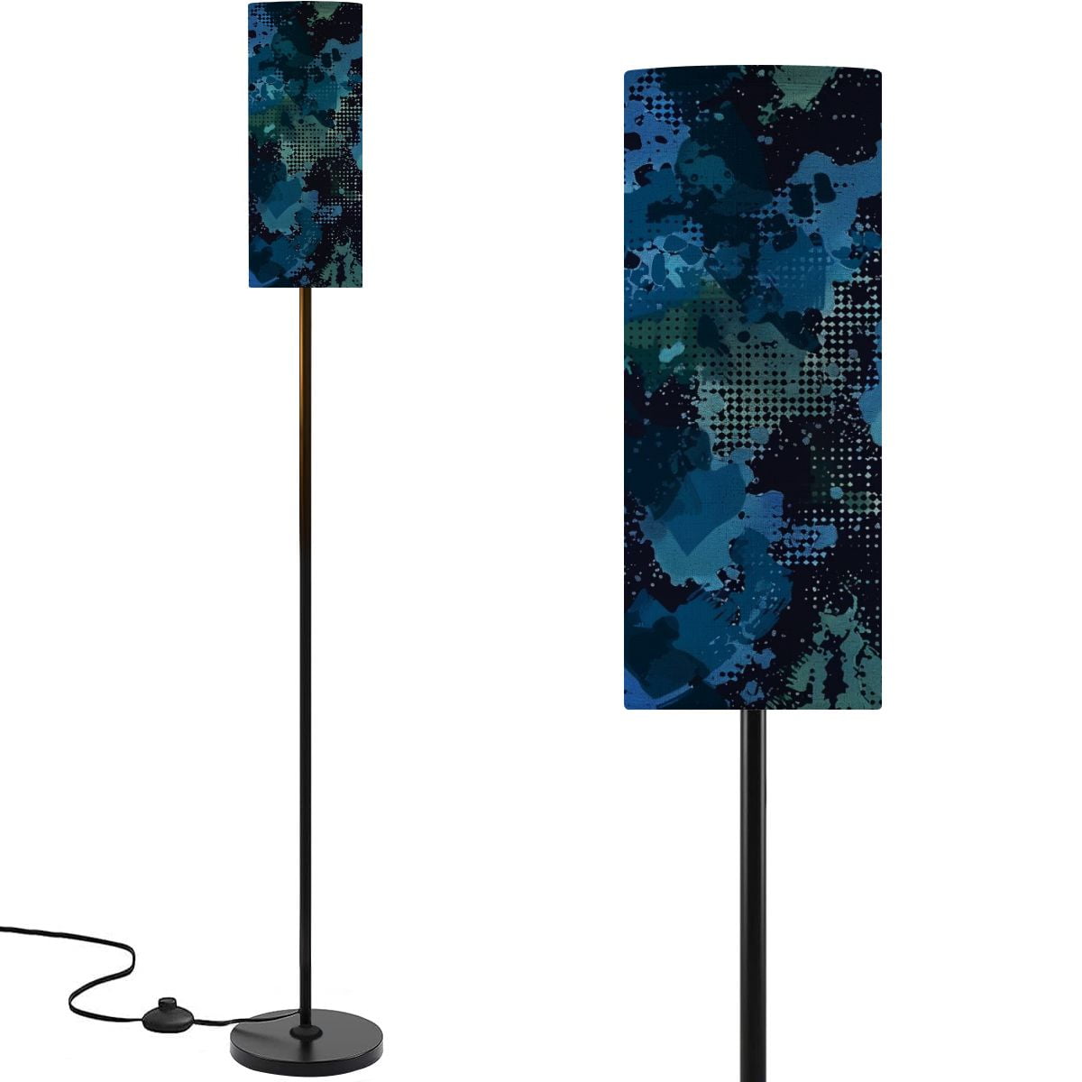 Standing Lamps Camouflage sport pattern seamless Classic camouflage ...
