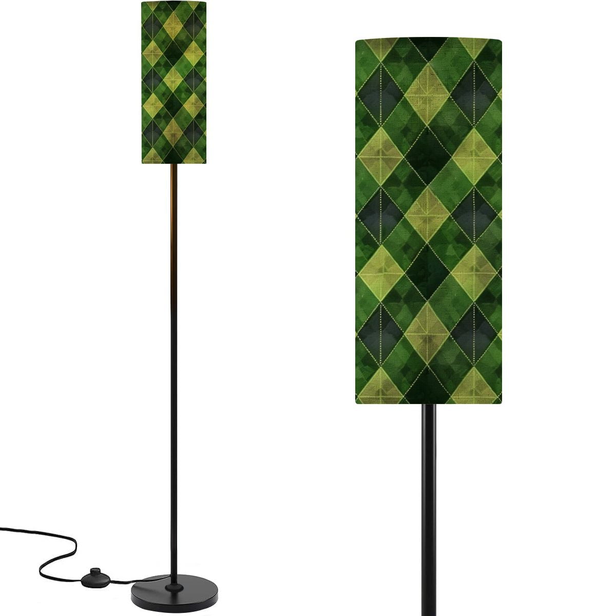 Standing Lamps Seamless argyle pattern Diamond shapes used to cloth ...