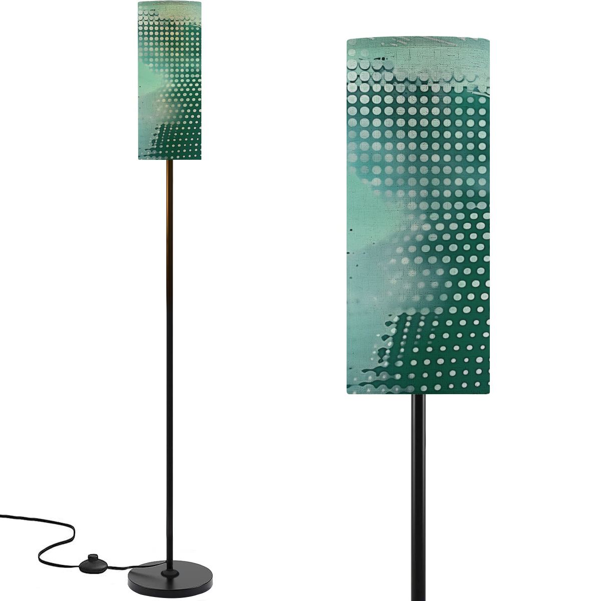 Standing Lamps abstract Modern Floor Lamp Bohemian lamps Minimalist ...