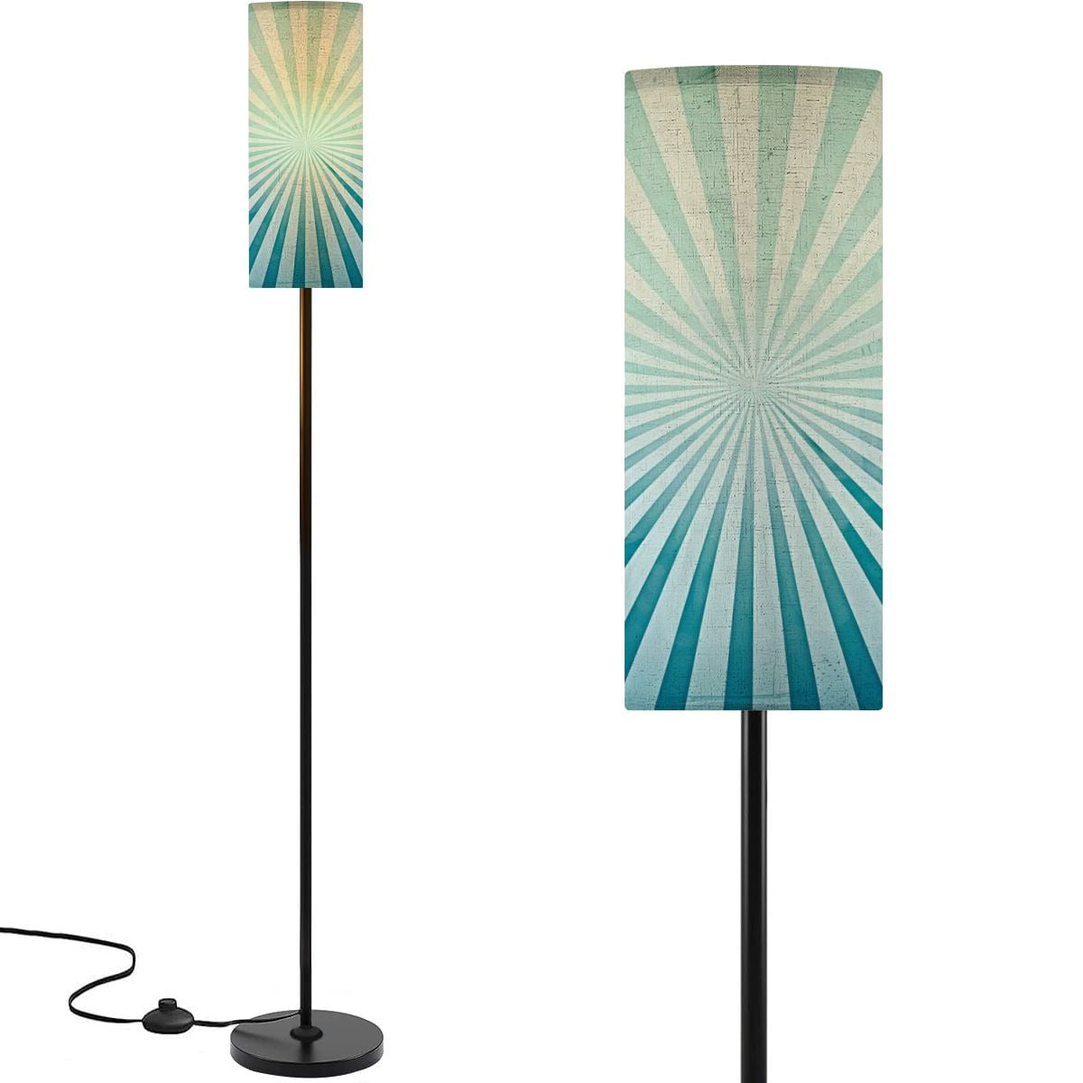 Standing Lamps pattern Modern Floor Lamp Bohemian lamps Minimalist ...