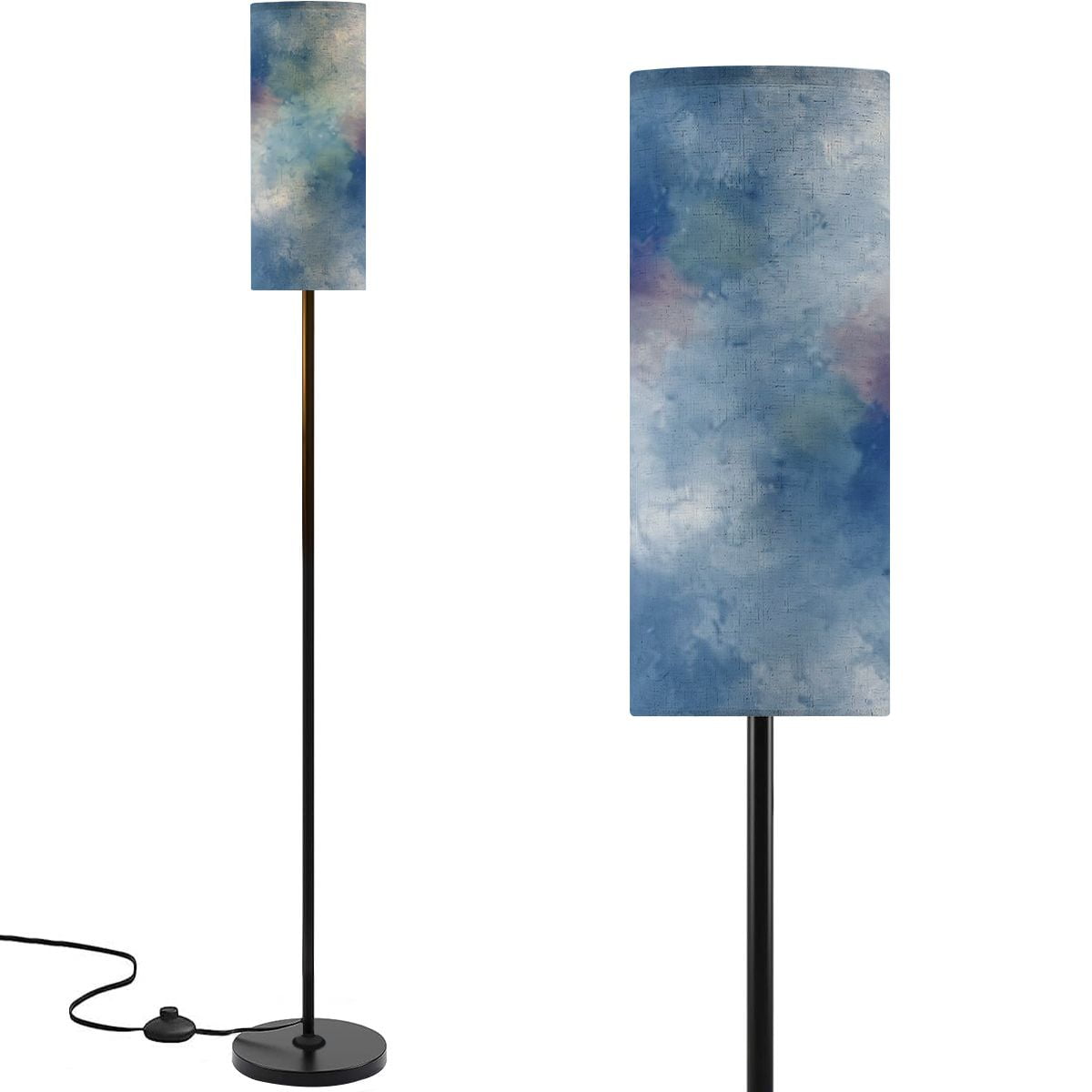 Standing Lamps water seamless texture hand sea waves abstract ...