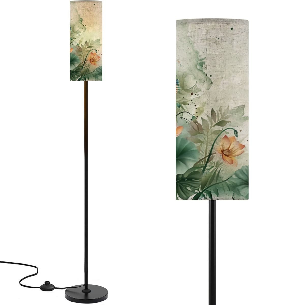 Standing Lamps wreath decorative bouquet texture graphic wedding rustic ...