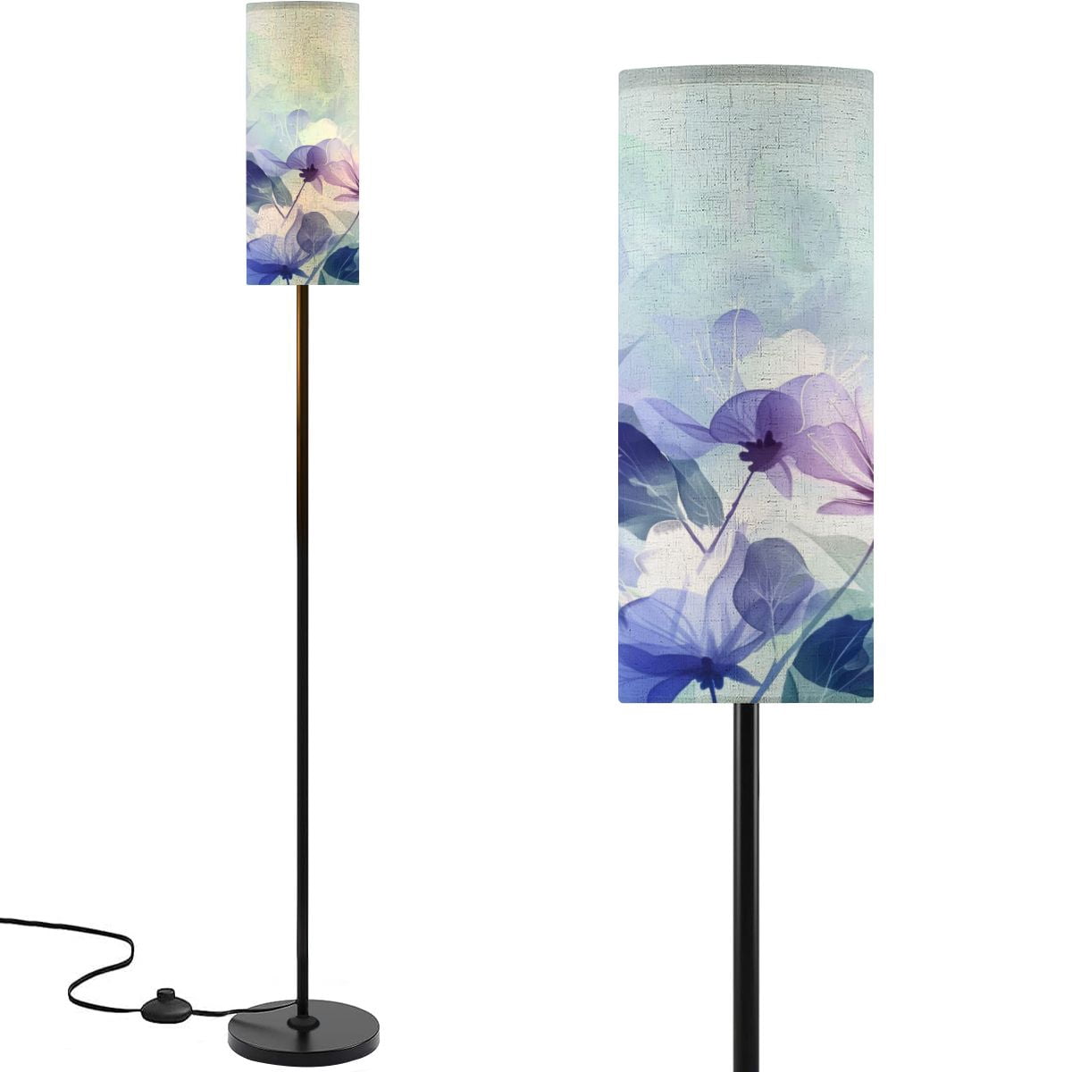 Standing Lamps wreath decorative bouquet texture graphic wedding rustic ...