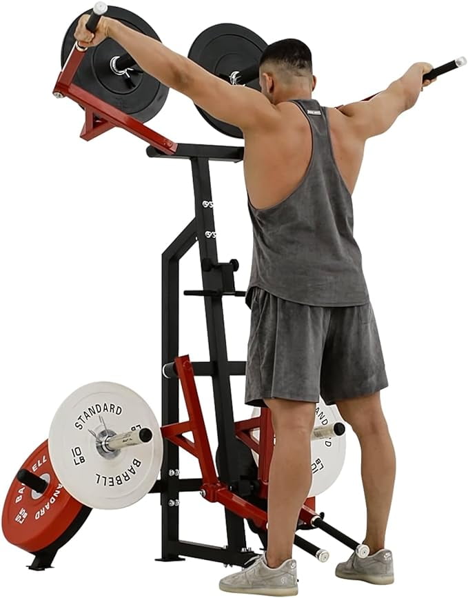 Standing Lateral Raise Machine, Bentover Lateral Raise, 800LB Shoulder ...