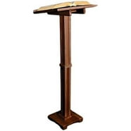 Oklahoma Sound Acrylic Lectern - Walmart.com