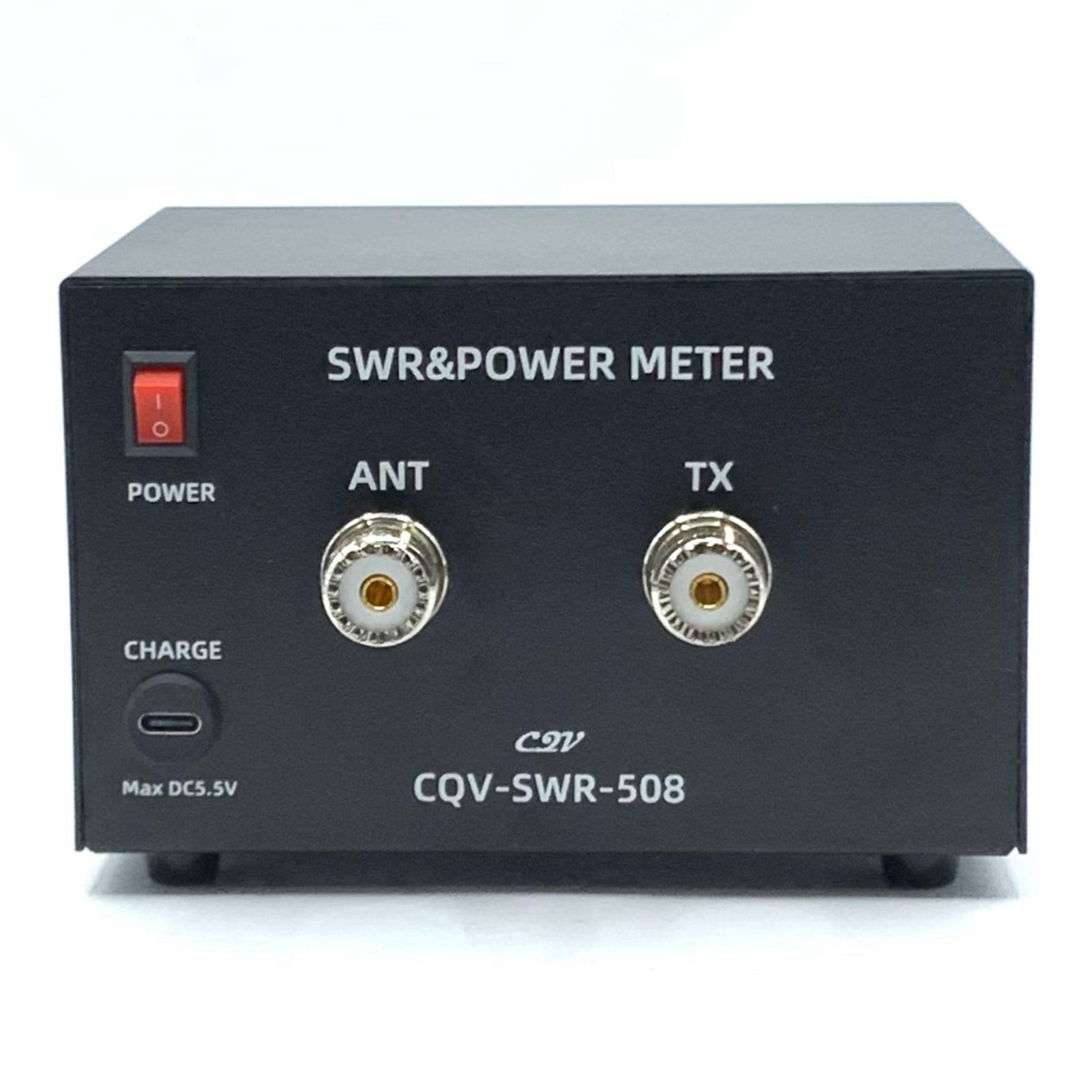 Standing Meter,Dsfen Display Auto Shut-off Swr Meter With 4.3 Inch ...