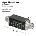 Standing Meter,Led Swr Leds M Female With 5 Leds 3-30mhz Indicator Swr ...
