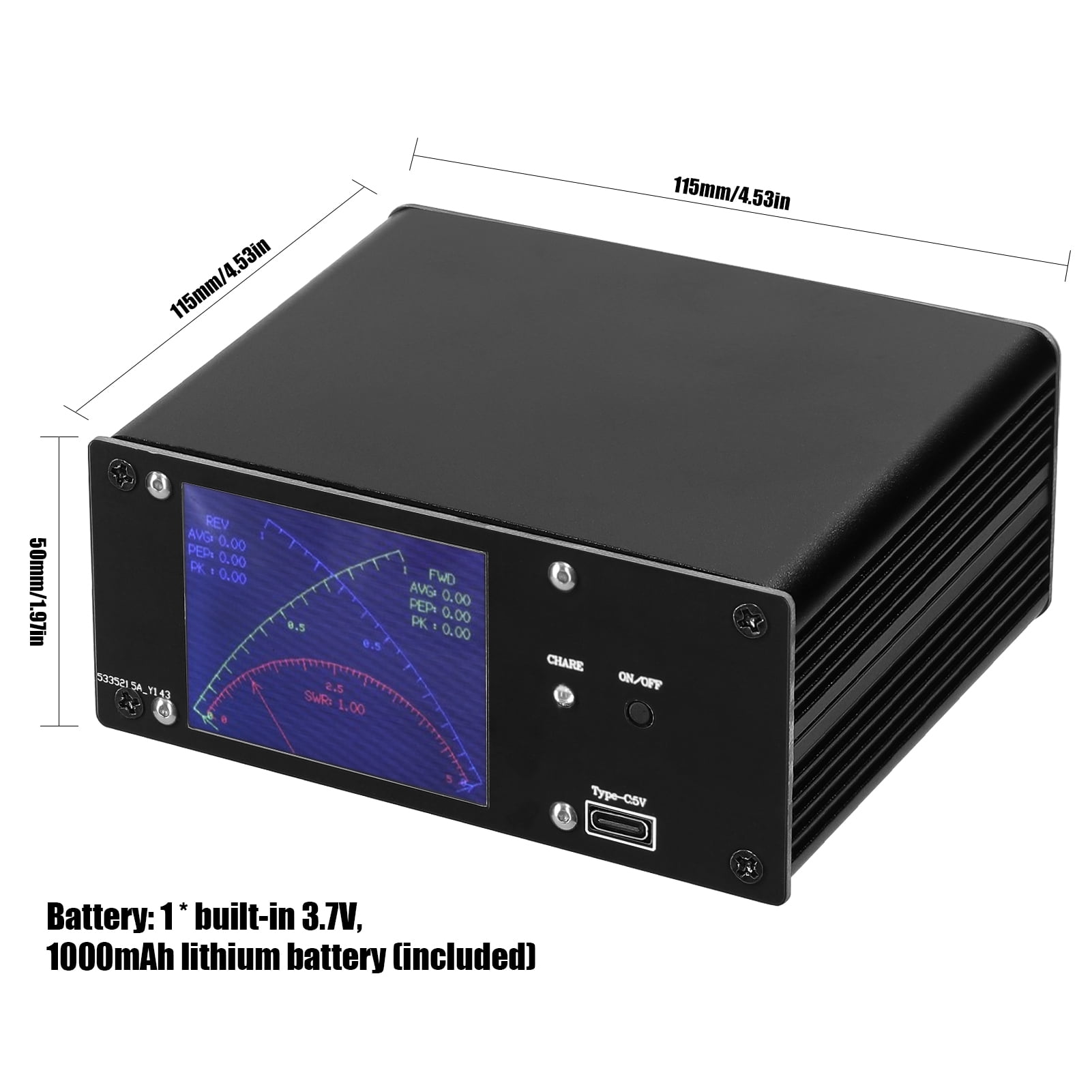 Standing Meter,Meter With Over Portable Meter With Alarm Support Time ...