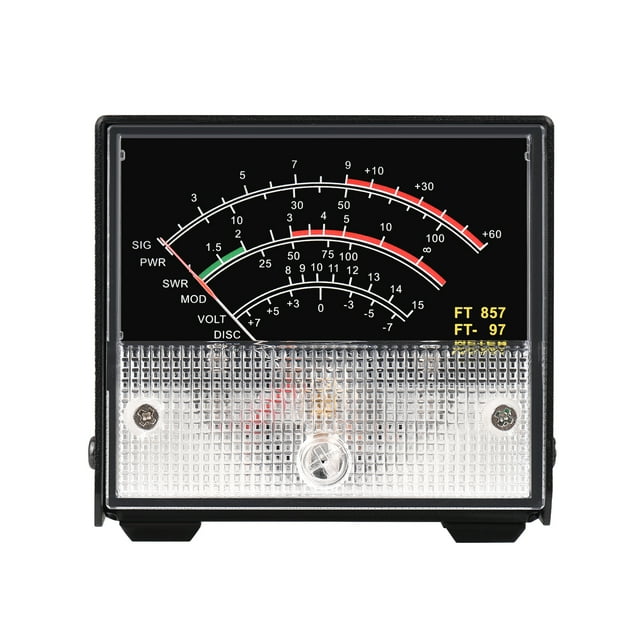 Standing Meter,With Yaesu Ft-857 Meter Pointer Wattmeter Receive ...