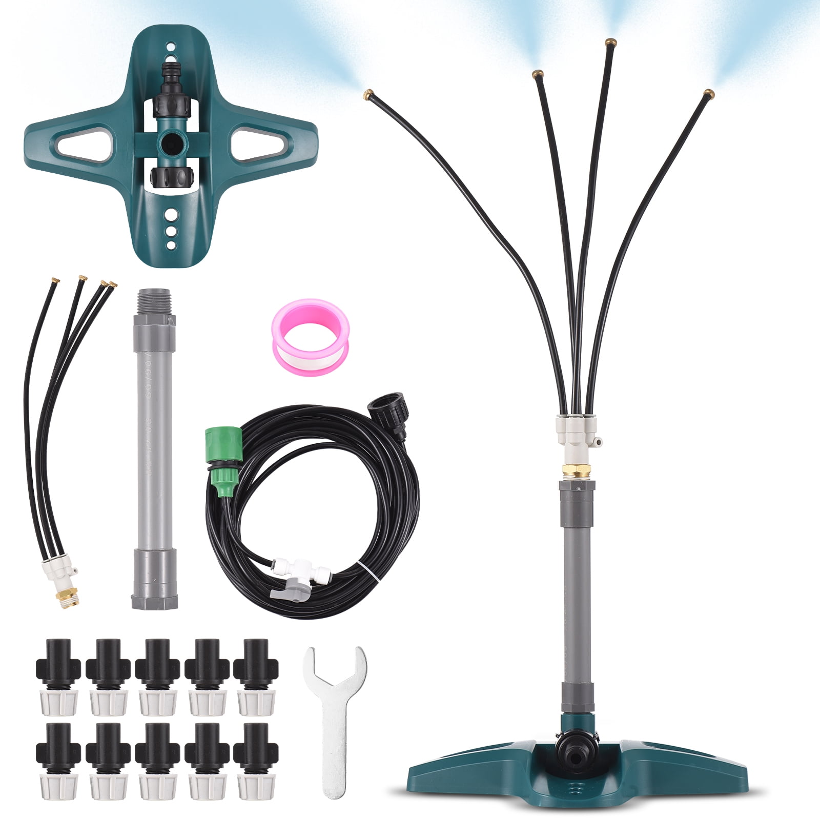 Standing Mister,Spray Nozzles/26ft (8m) Stand Mister Kids (8m) Line ...