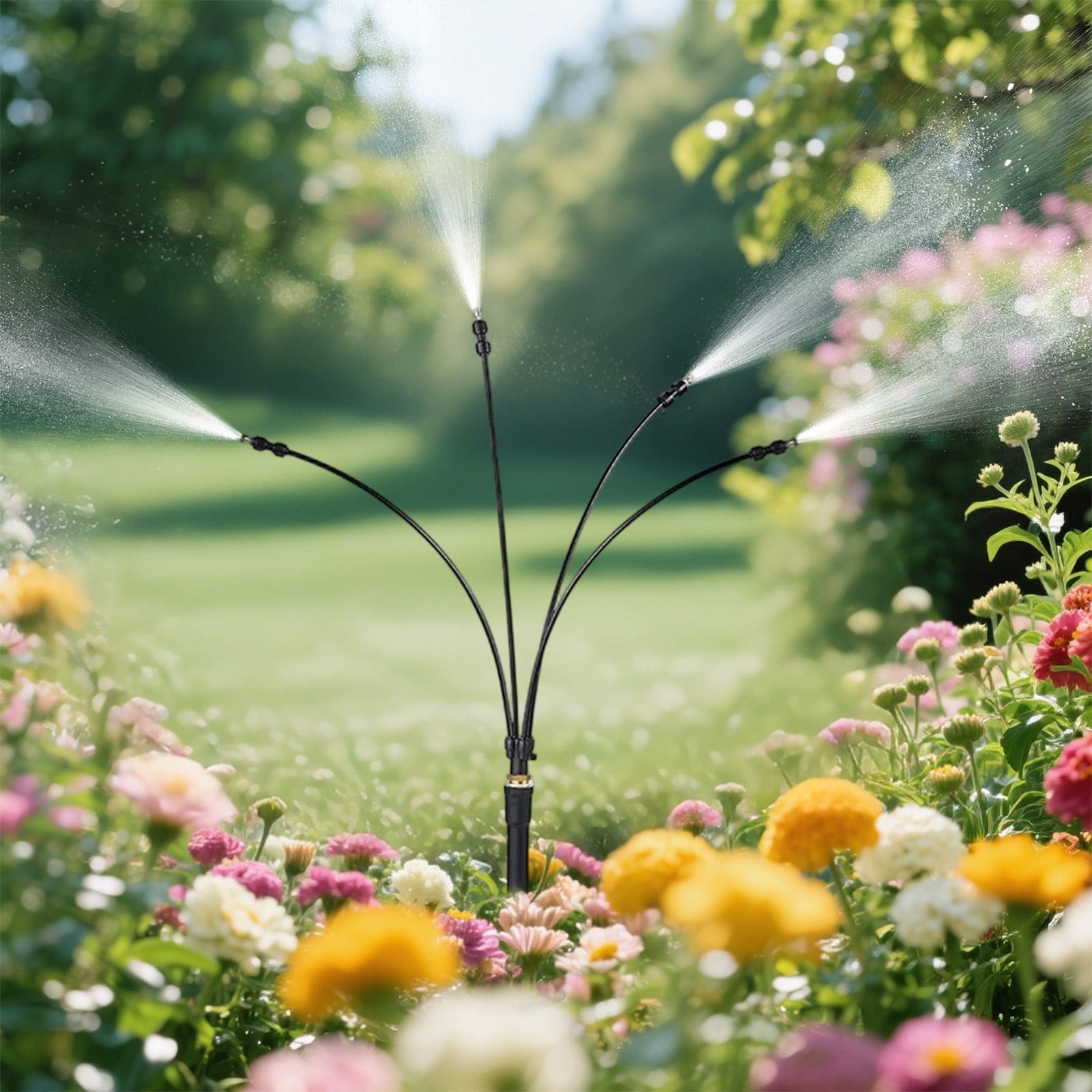 Standing Misters for Outside Patio, Water Misters for Cooling Outdoor ...