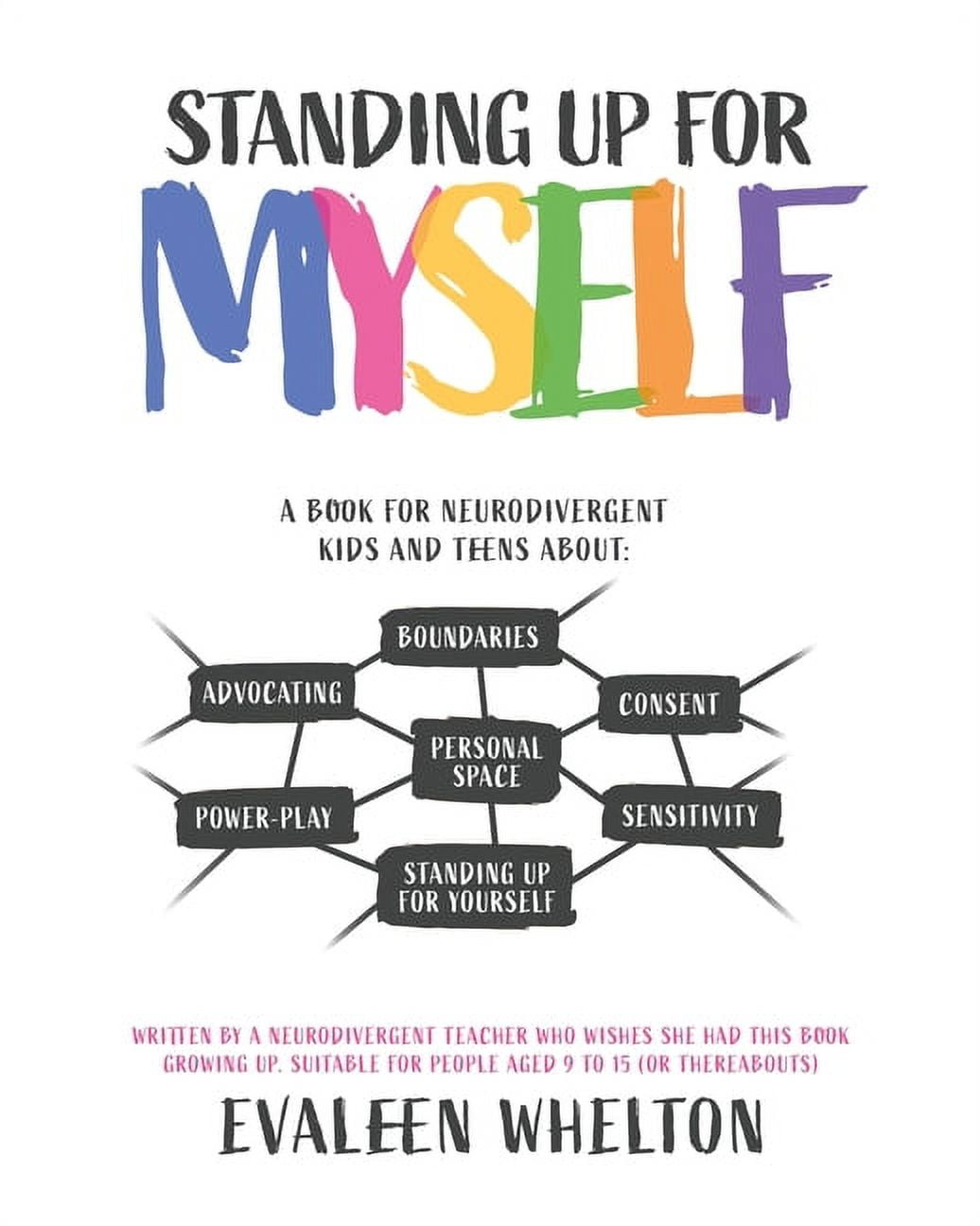 Standing Up for Myself: An empowering book for Neurodivergent kids and ...
