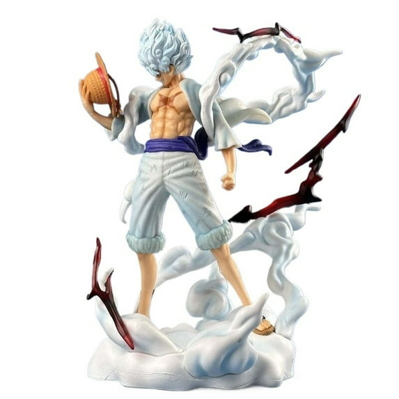 Standing Nika Luffy Battle Scene GK Statue Anime Figure Model - Walmart.com