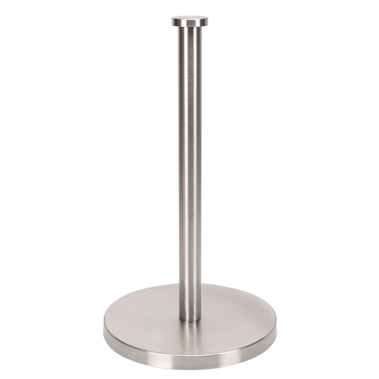 Standing Paper Towel Holder, Kitchen Paper Towel Tissue Holder- for ...