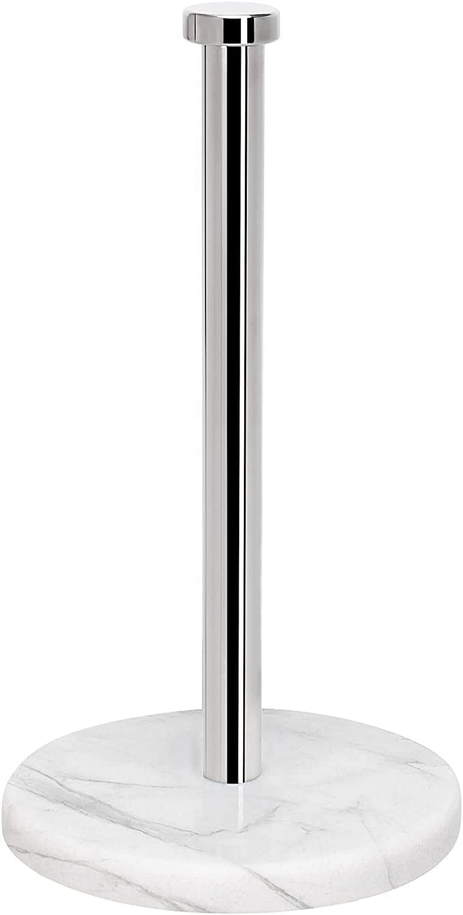 Standing Paper Towel Holder, Kitchen Paper Towel Tissue Holder- for ...